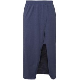 Ulla Popken Rock Damen Gr&ouml;&szlig;e 50/52 blau
