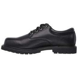 Skechers Schn&uuml;rschuh 'Cottonwood- Elks' Herren Gr&ouml;&szlig;e 47 schwarz