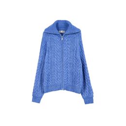 Camomilla Italia Strickjacke 'CLIFF' Damen Gr&ouml;&szlig;e XXL blau