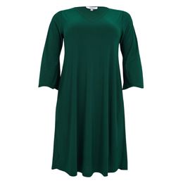 Yoek Kleid Damen Gr&ouml;&szlig;e 38/40 dunkelgr&uuml;n Winterkleid