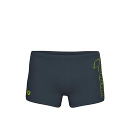arena Sportbadeshorts Herren Gr&ouml;&szlig;e M/L anthrazit / hellgr&uuml;n