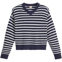 Levi's Levi's Strickpullover Damen Gr&ouml;&szlig;e S marine / wei&szlig;