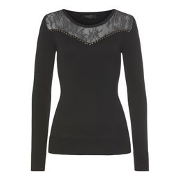Melrose Pullover Damen Gr&ouml;&szlig;e S schwarz