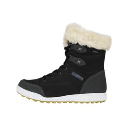 GUGGEN Mountain Snowboots Damen Gr&ouml;&szlig;e 40 schwarz Winterschuhe