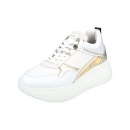 Nero Giardini Sneaker Damen Gr&ouml;&szlig;e 40 gold / wei&szlig;