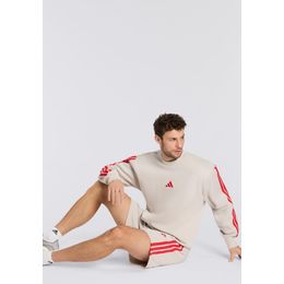 adidas Sportswear Hose Herren Gr&ouml;&szlig;e XL beige / rot
