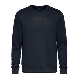 Ombre Sweatshirt 'B1711' Herren Gr&ouml;&szlig;e L dunkelblau