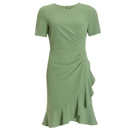 Swing Kleid Damen Gr&ouml;&szlig;e 36 schilf
