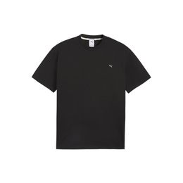 Puma T-Shirt 'MMQ' Herren Gr&ouml;&szlig;e M schwarz / wei&szlig;
