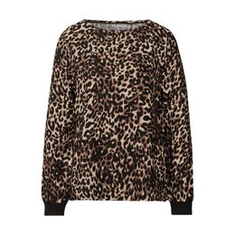 Street One Bluse Damen Gr&ouml;&szlig;e L sand / braun / schwarz