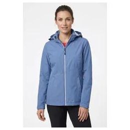 Outdoorjacke Killtec "KOS 189 WMN JCKT", Damen, Gr. 40, hell stahlblau, Obermaterial: 100% Polyester. Futter: 100% Polyester, Jacken Outdoorjacke, wasserdicht mit 10.000 mm Wassers&auml;ule, atmungsaktiv, &Uuml;bergangsjacke