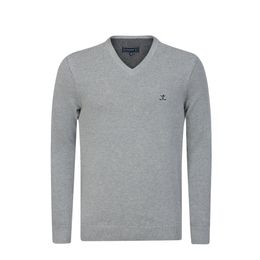Sir Raymond Tailor Pullover Herren Gr&ouml;&szlig;e XL grau