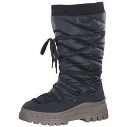 s.Oliver Snowboots Damen Gr&ouml;&szlig;e 39 schwarz Winterschuhe