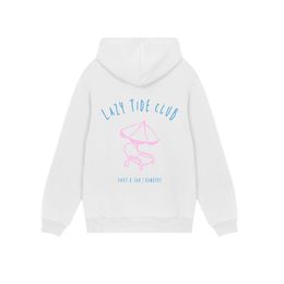 F4NT4STIC Sweatshirt 'Knut und Jan Scribble' Herren Gr&ouml;&szlig;e L blau / pink / offwhite