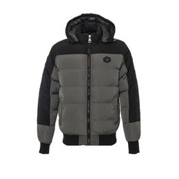 Cipo & Baxx Cipo & Baxx Jacke 'CM177' Herren Gr&ouml;&szlig;e XXXL anthrazit / schwarz