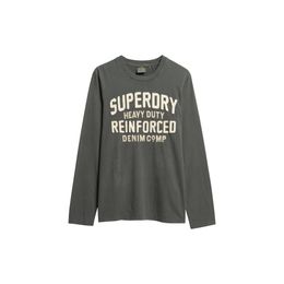 Superdry & Co Shirt Herren Gr&ouml;&szlig;e L creme / schwarz