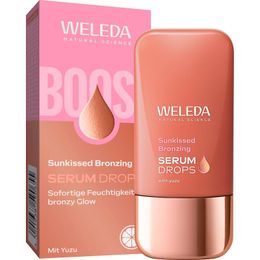 Weleda Damen Weleda Gesichtsserum &raquo;Sunkissed Bronzing Serum Drops&laquo; f&uuml;r einen sonnengek&uuml;ssten Glow & Feuchtigkeit &ndash; ganz ohne Sonne
