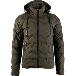 DEPROC Active Herren DEPROC Active Steppjacke &raquo;GILMOUR THORN Men&laquo; auch in Gro&szlig;en Gr&ouml;&szlig;en erh&auml;ltlich gr&uuml;n M (50)