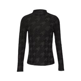 s.Oliver BLACK LABEL Shirt Damen Gr&ouml;&szlig;e S/M anthrazit / schwarz