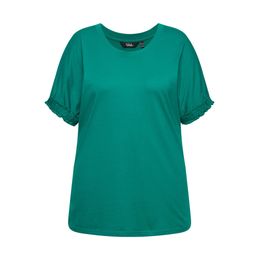 Ulla Popken Shirt Damen Gr&ouml;&szlig;e 4XL/5XL smaragd