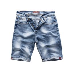Rock Creek Shorts Herren Gr&ouml;&szlig;e 32 blue denim