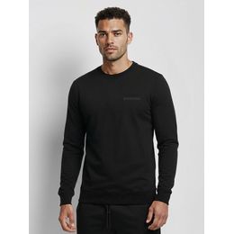 Superrebel Gear Pullover 'ROCCO' Herren Gr&ouml;&szlig;e XL schwarz