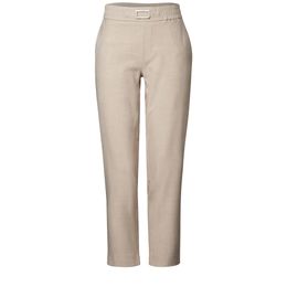 Street One Hose Damen Gr&ouml;&szlig;e 36 beige