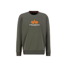 Alpha Industries Sweatshirt 'Basic' Herren Gr&ouml;&szlig;e XL oliv