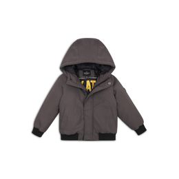 Threadboys &Uuml;bergangsjacke 'Keswick' Jungen Gr&ouml;&szlig;e 116 gelb / grau / wei&szlig;