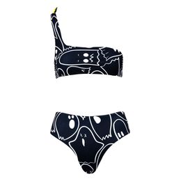Kalaia Bikini 'Ghosted Reversible' Damen Gr&ouml;&szlig;e S schwarz