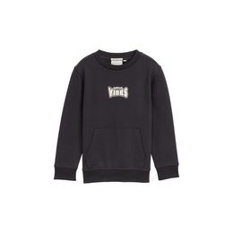 Tom Tailor Sweatshirt Jungen Gr&ouml;&szlig;e 128 dunkelgrau / wei&szlig;