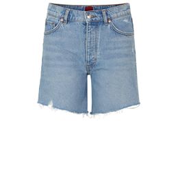 Hugo Shorts 'Gealea' Damen Gr&ouml;&szlig;e 25 hellblau