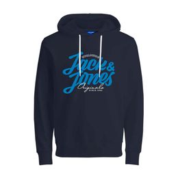 Jack & Jones Jack & Jones Sweatshirt 'List' Herren Gr&ouml;&szlig;e XL blau / navy / wei&szlig;