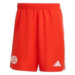 adidas Performance Sportshorts 'FCB Urban Purist' Herren Gr&ouml;&szlig;e L rot / wei&szlig;