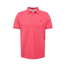 s.Oliver Poloshirt Herren Gr&ouml;&szlig;e S pink / schwarz