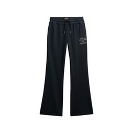 Superdry & Co Hose Damen Gr&ouml;&szlig;e 44 dunkelblau / wei&szlig;