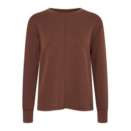 oxmo Pullover 'Pea' Damen Gr&ouml;&szlig;e S braun