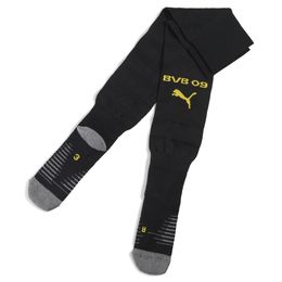 Puma Sportsocken 'Borussia Dortmund 25/26' Herren Gr&ouml;&szlig;e 35/38 gelb / schwarz