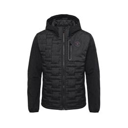 Zavetti Canada JACKE 'CAPUTINI HYBRID' Herren Gr&ouml;&szlig;e XXL schwarz