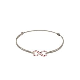 Elli Armband Damen Gr&ouml;&szlig;e 16 rosegold / silbergrau