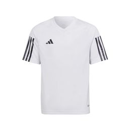 adidas Performance Funktionsshirt 'Tiro 23' Jungen Gr&ouml;&szlig;e 116 schwarz / wei&szlig;
