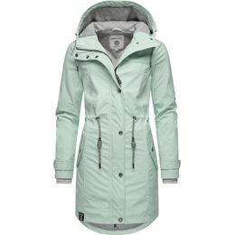 PEAK TIME Funktionsjacke 'L60042' Damen Gr&ouml;&szlig;e XS mint