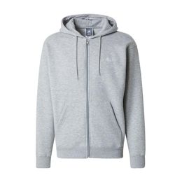 New Balance Zip-Up Hoodie 'Essentials' male Grey size L