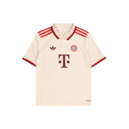 adidas Performance Funktionsshirt 'FC Bayern 24/25' Jungen Gr&ouml;&szlig;e 176 creme / blau / rot / burgunder