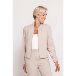 Zhrill Damen Jackenblazer &raquo;ZHDALS Blazer Bomberstyle&laquo; Blouson mit Rei&szlig;verschluss L