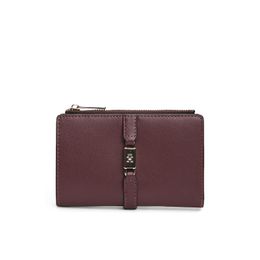 Tommy Hilfiger Damen Geldb&ouml;rse &raquo;TH GLAM BIFOLD WALLET&laquo;, Damen Geldbeutel, Portemonnaie mit Zierriegel