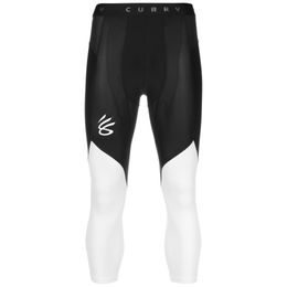 Under Armour Sporthose 'Stephen Curry' Herren Gr&ouml;&szlig;e XXL schwarz / wei&szlig;
