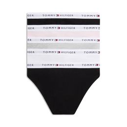 Tommy Hilfiger Underwear M&auml;dchen Slip &raquo;5 PK BIKINI&laquo; 5 Stk. f&uuml;r M&auml;dchen 152/158, 5 Stk.