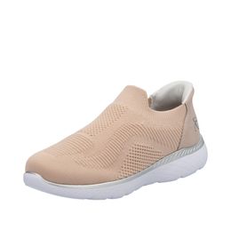 Rieker Sport Sneaker Damen Gr&ouml;&szlig;e 36 grau / rosa