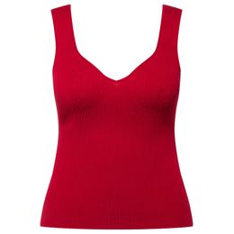 Ulla Popken Top Damen Gr&ouml;&szlig;e XL/XXL blutrot